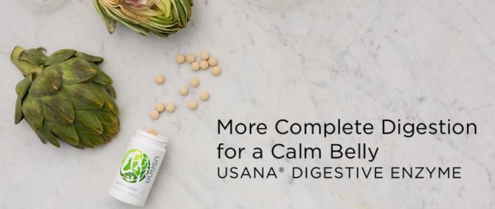 usana Digestive Enzyme, Health & Nutrition, Health Supplements ...