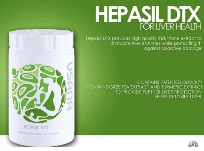 Usana Hepasil, Health & Nutrition, Health Supplements, Vitamins ...