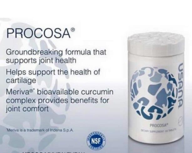 Usana Procosa (Expiry : Mar 2024), Health & Nutrition, Health ...
