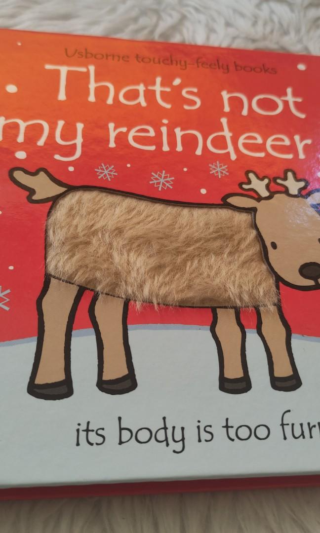 Usborne Touchy feely Board Book, Hobbies & Toys, Books & Magazines ...