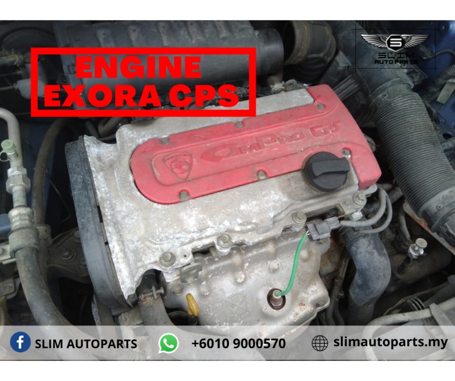 [USED] Proton Exora Engine, Auto Accessories on Carousell