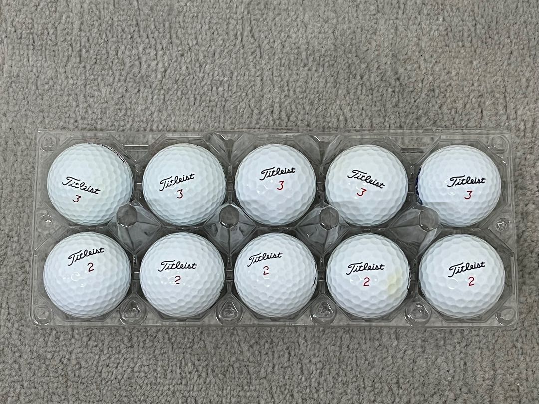 Used Titleist Golf Ball, Sports Equipment, Sports & Games, Golf on ...