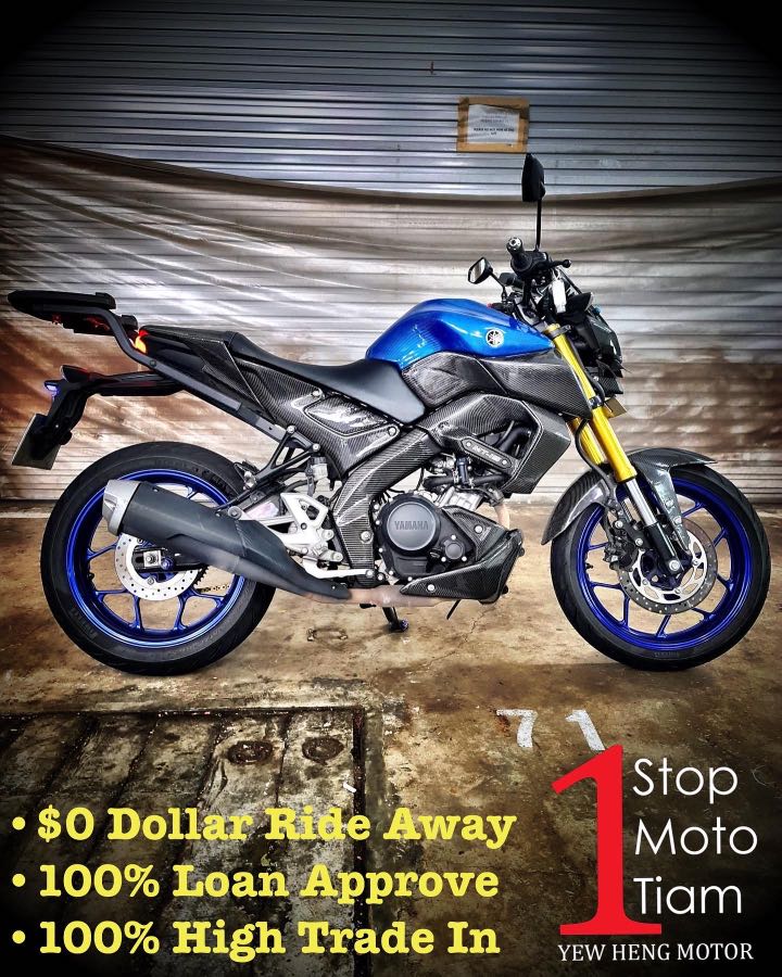 Used Yamaha MT15 - Full Carbon Build, Motorcycles, Motorcycles for Sale ...