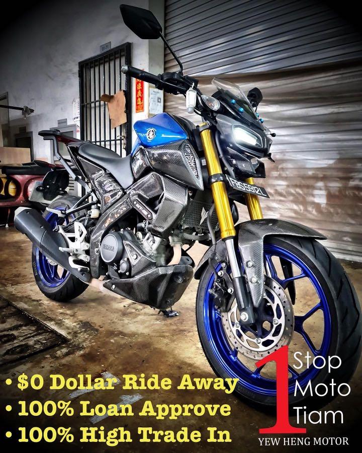 Used Yamaha MT15 - Full Carbon Build, Motorcycles, Motorcycles for Sale ...