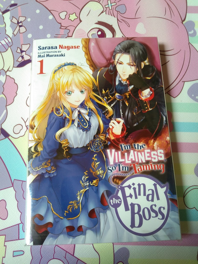 Villainess LIGHT NOVEL vol1 manga, Hobbies & Toys, Books & Magazines ...