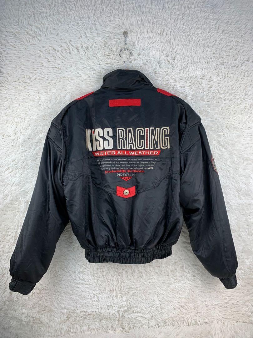 Vintage kiss racing team on Carousell