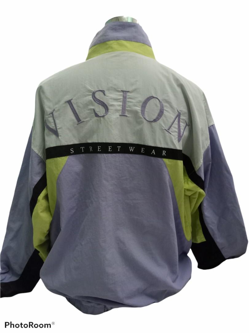 Vision Street Wear Jacket, Men's Fashion, Tops & Sets on Carousell