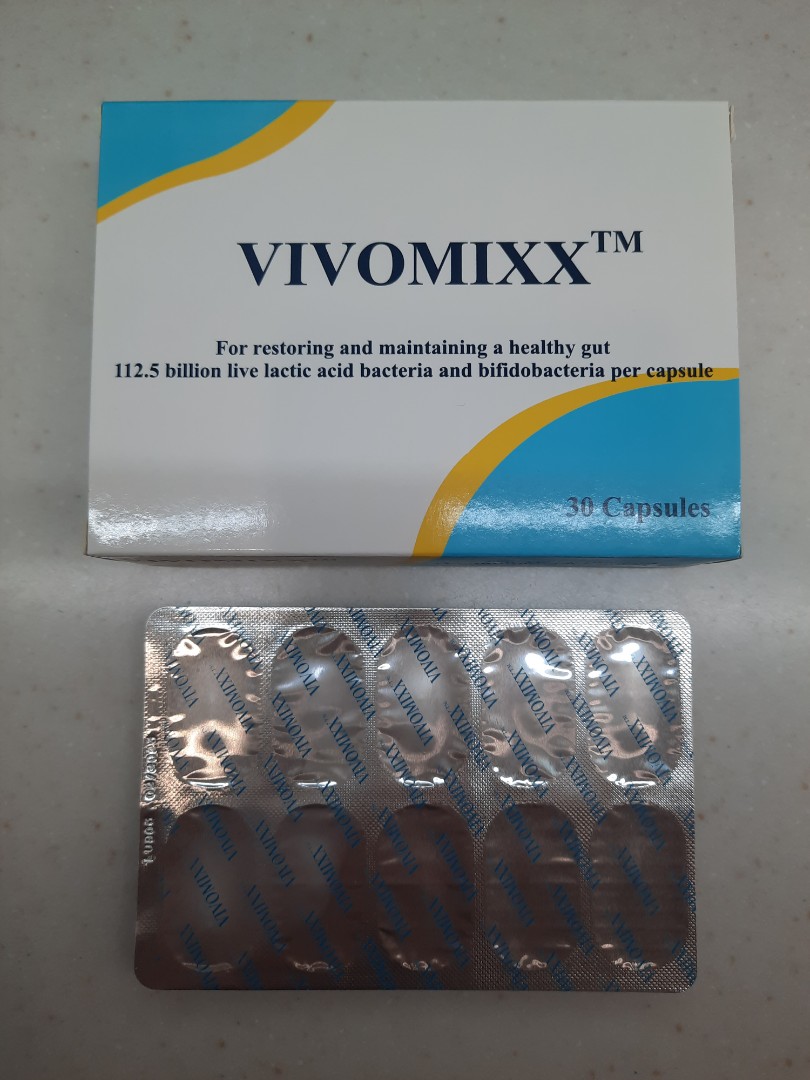 Vivomixx probiotic, Health & Nutrition, Medical Supplies & Tools on ...