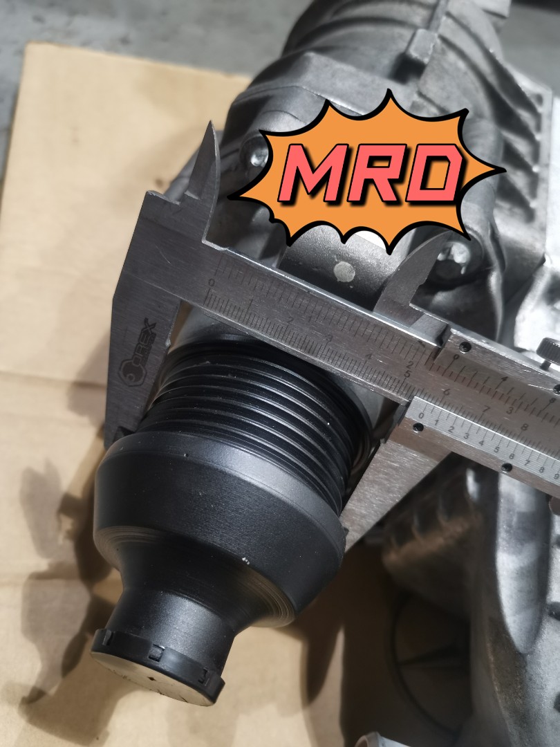 W204 mini ibf pulley, Car Accessories, Car Workshops & Services on ...