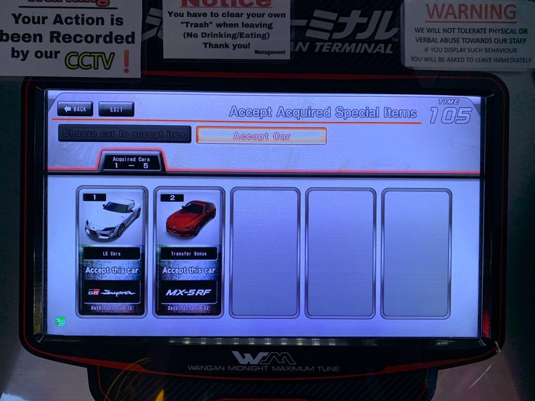 Wangan WMMT 6RR Levorg S2000 & Evo 8 R32 Banapassport Datas, Video ...
