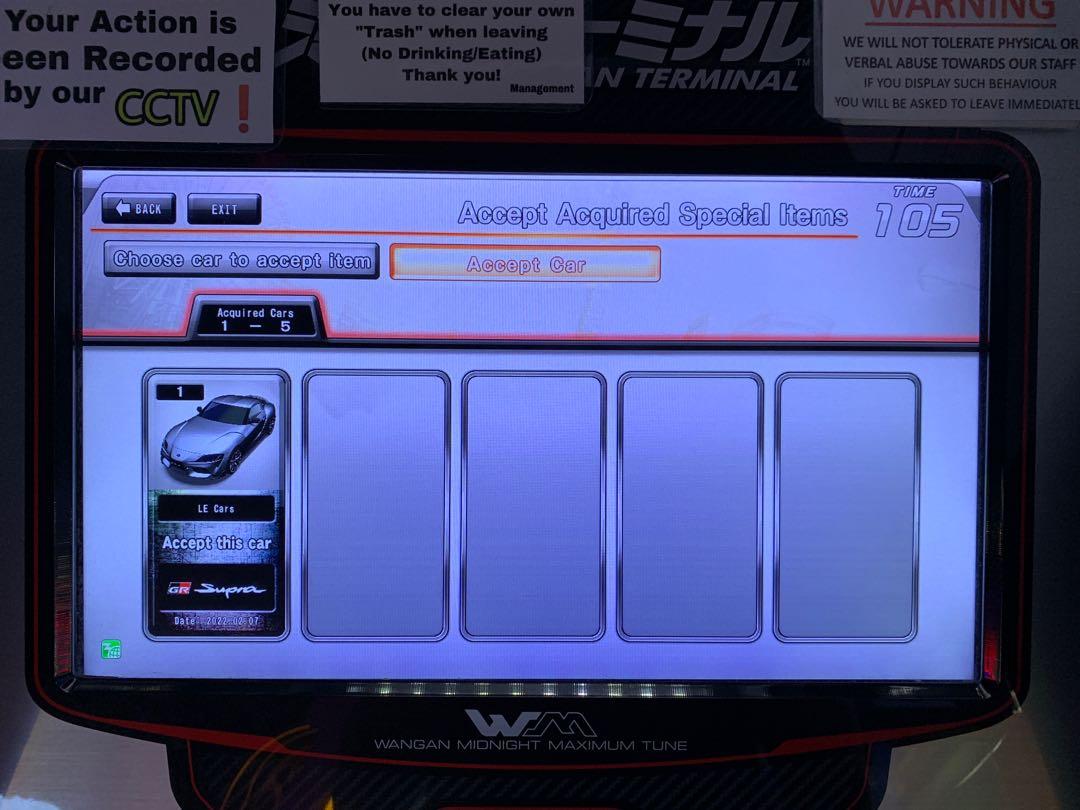 Wangan WMMT 6RR Levorg S2000 & Evo 8 R32 Banapassport Datas, Video ...