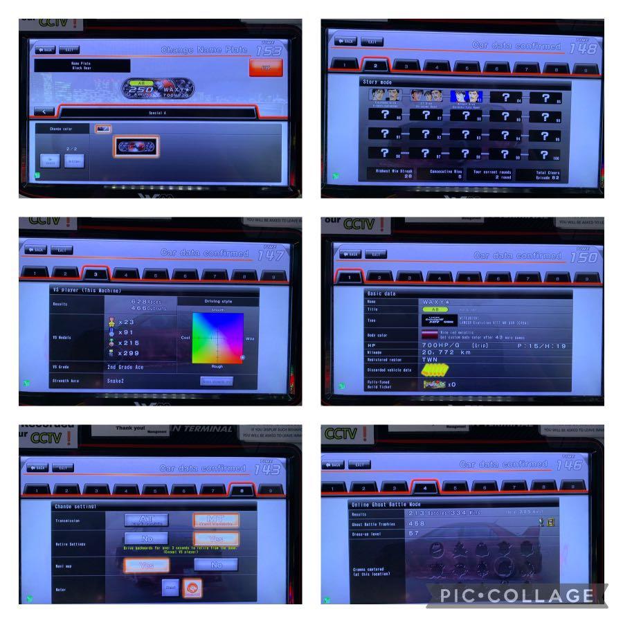 Wangan WMMT 6RR Levorg S2000 & Evo 8 R32 Banapassport Datas, Video ...
