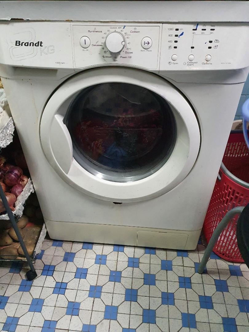 washing mc only for sale as dryer already sold, TV & Home Appliances ...