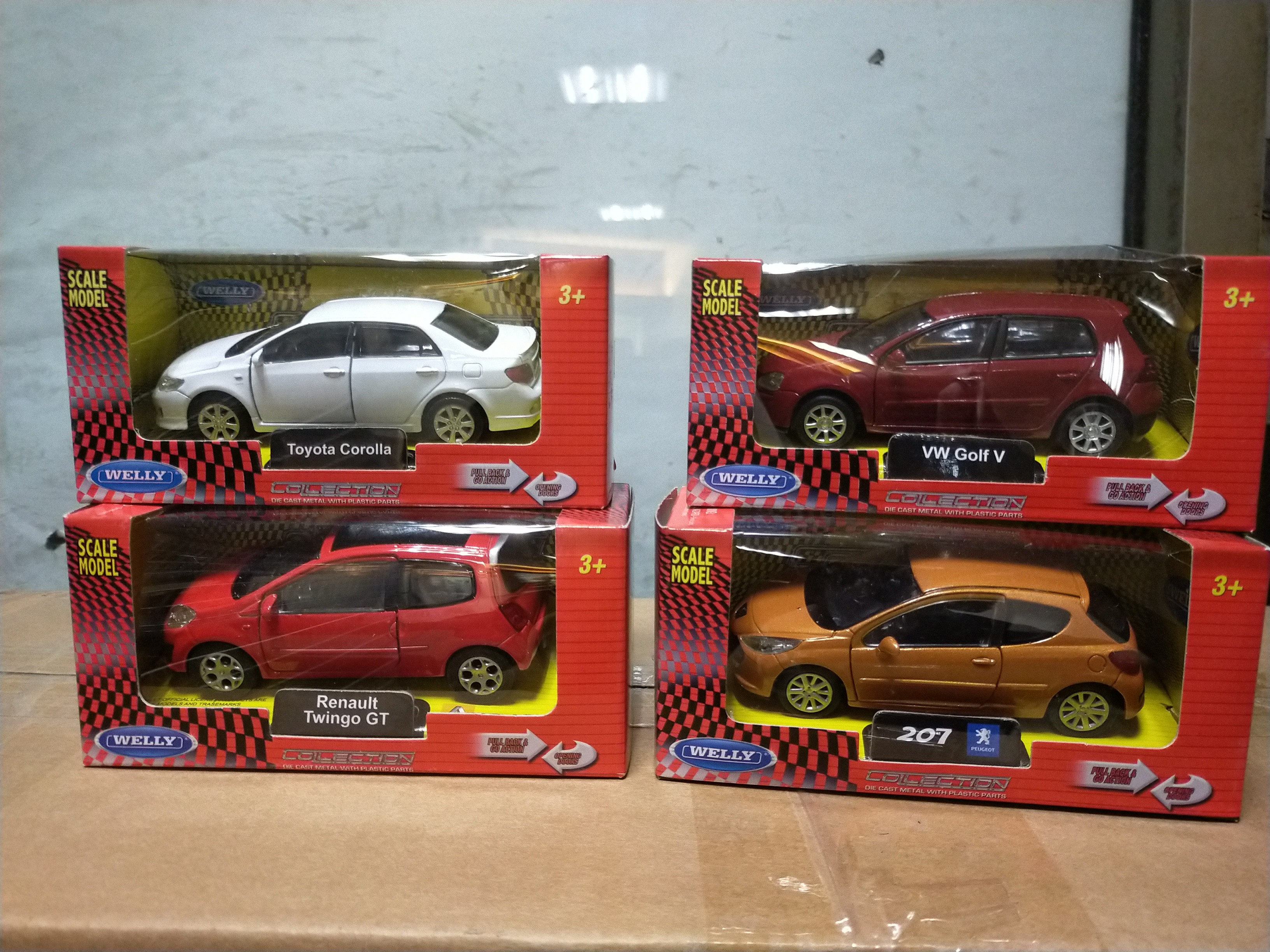Welly Die Cast Car Collection ~ 15cm, Hobbies & Toys, Memorabilia ...