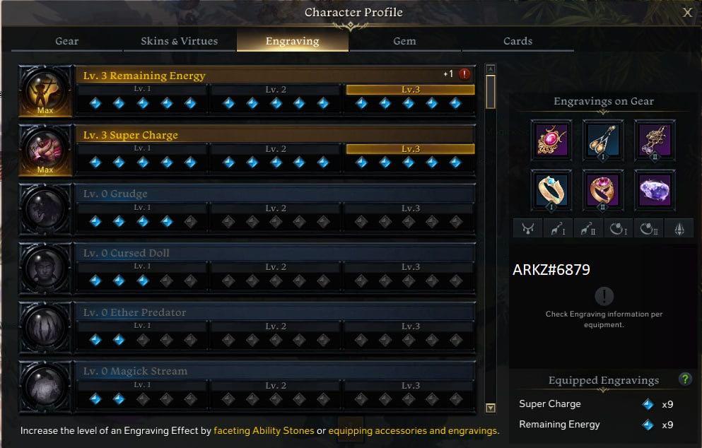 WTS LOST ARK ACCOUNT/WTT FOR APEX ACC, Video Gaming, Gaming Accessories ...