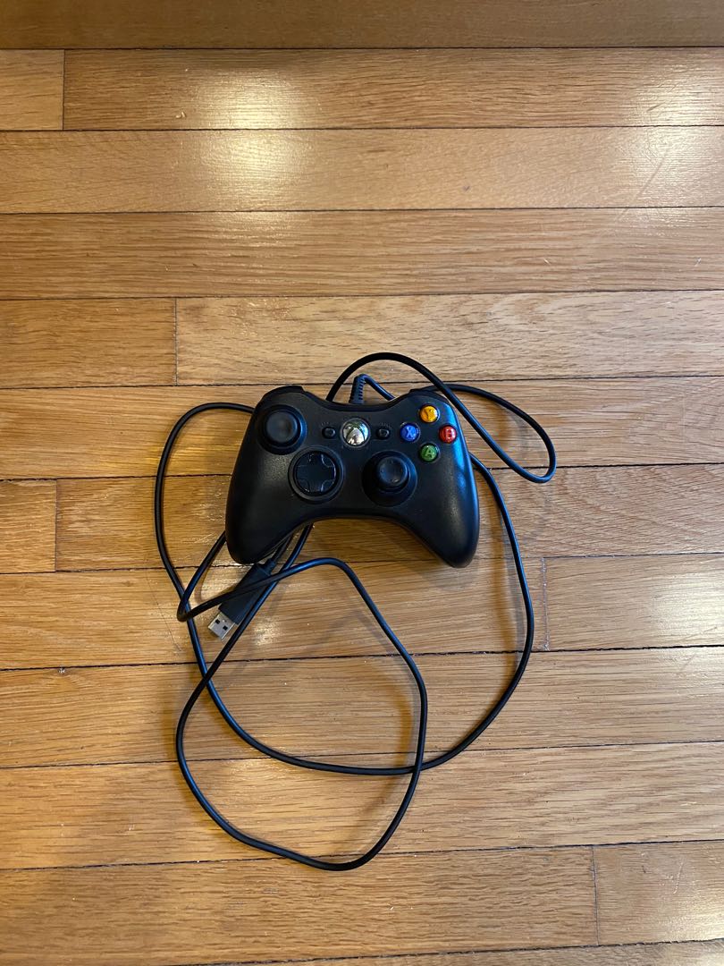 Xbox USB controller, Video Gaming, Gaming Accessories on Carousell