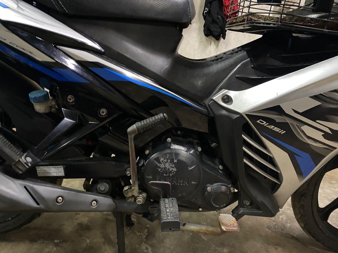 Yamaha Lc v4 tahun 2016, Motorbikes on Carousell