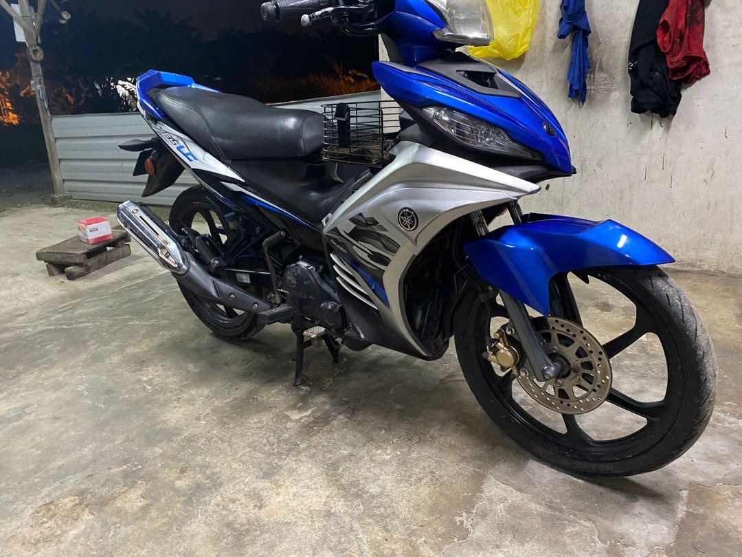 Yamaha Lc v4 tahun 2016, Motorbikes on Carousell