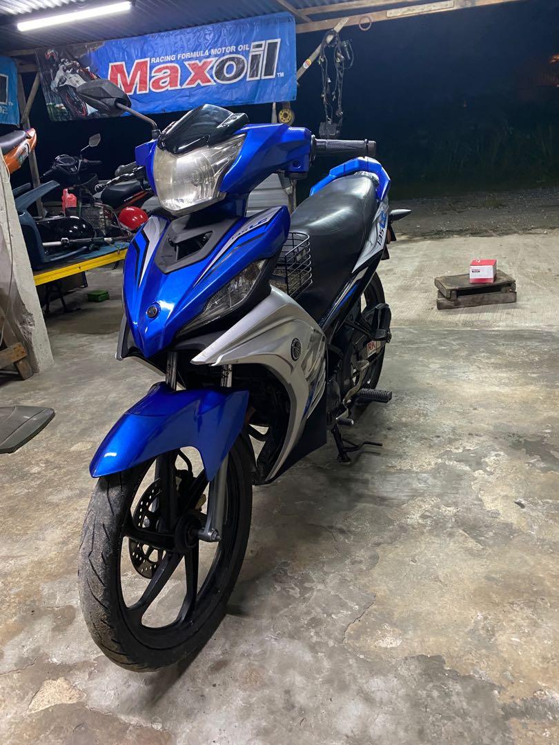 Yamaha Lc v4 tahun 2016, Motorbikes on Carousell