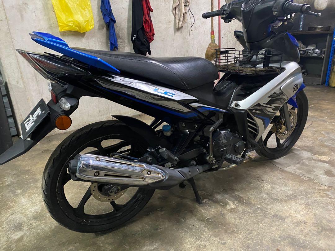 Yamaha Lc v4 tahun 2016, Motorbikes on Carousell