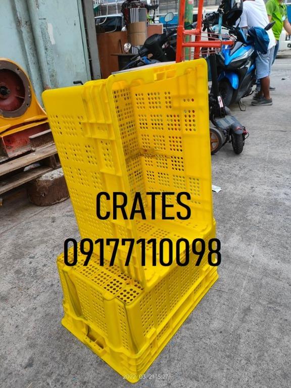Yellow Crates, Commercial & Industrial, Construction Tools & Equipment ...