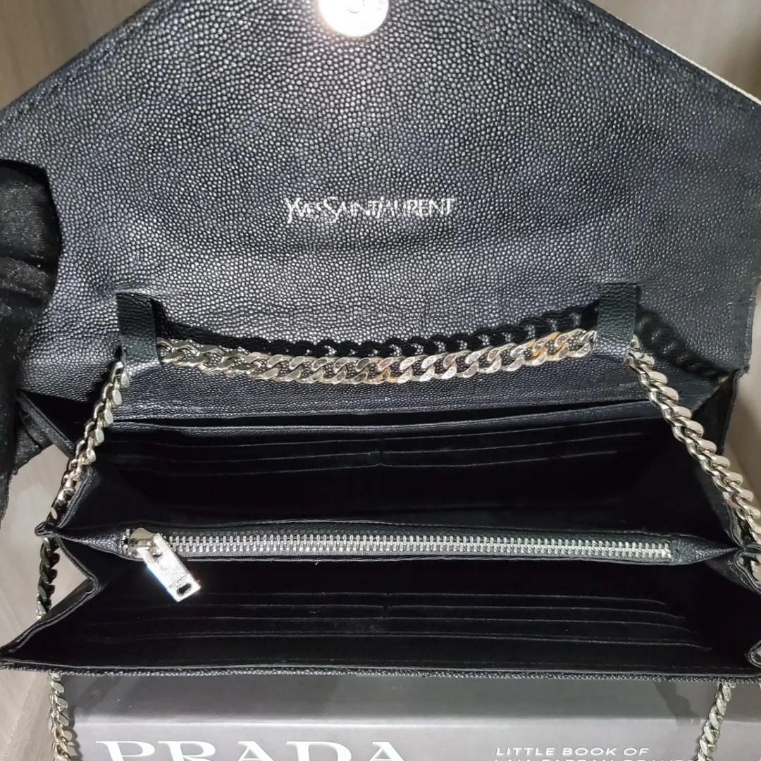 Ysl monogram woc, Luxury, Bags & Wallets on Carousell