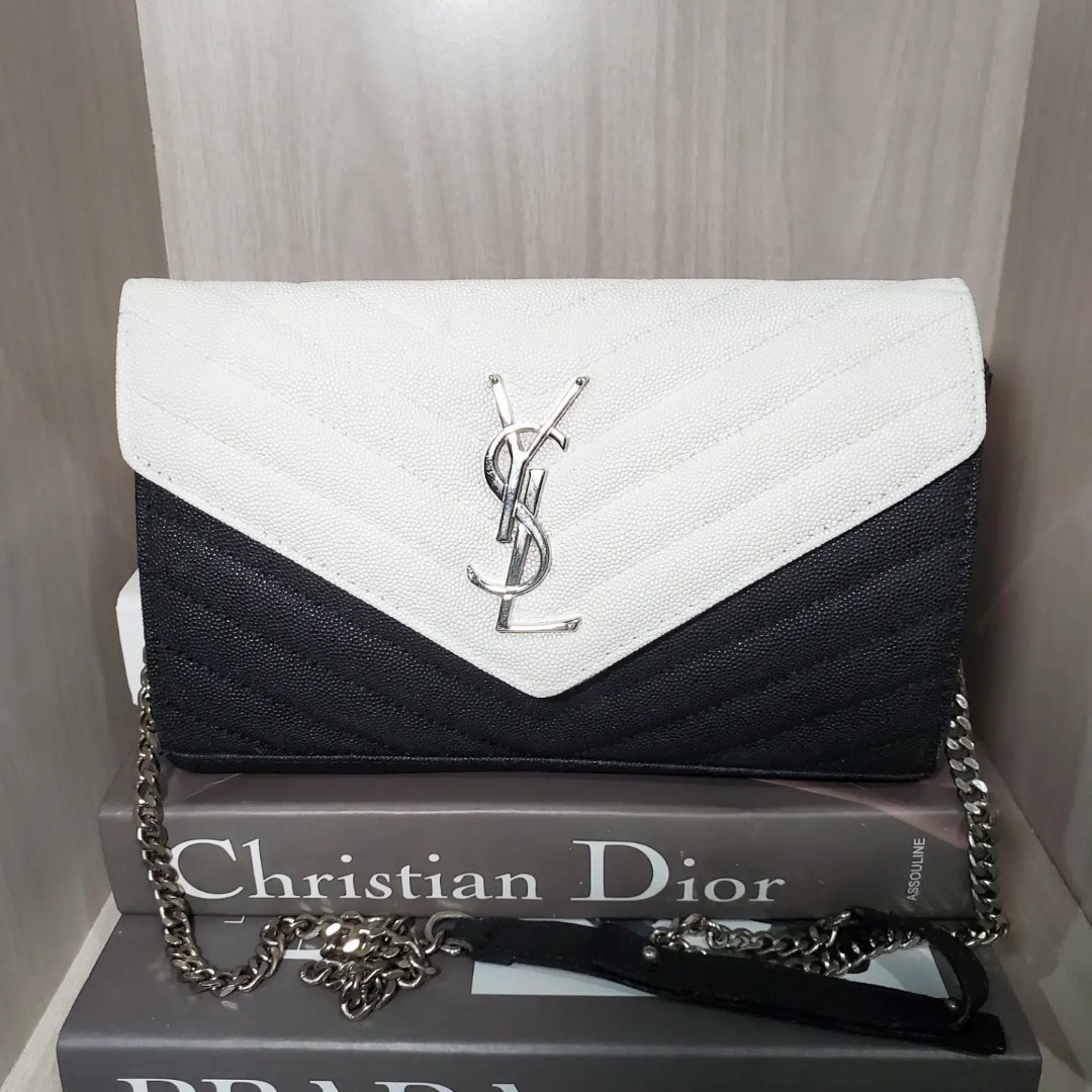 Ysl monogram woc, Luxury, Bags & Wallets on Carousell