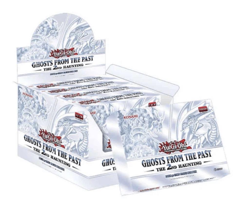 Yugioh TCG - Ghost from the Past 2 The Second Haunting Preorder ...