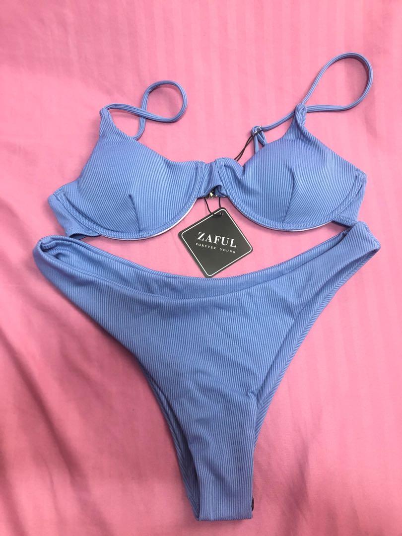 ZAPUL Swimsuit, Women's Fashion, Swimwear, Bikinis & Swimsuits on Carousell