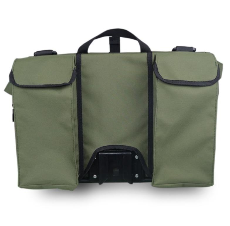 Front Block Bag Zeed Brompton Block Bag, Sports Equipment, Bicycles ...