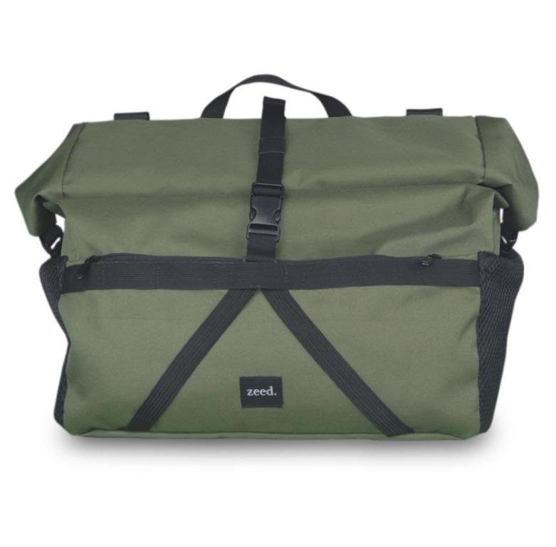 Front Block Bag Zeed Brompton Block Bag, Sports Equipment, Bicycles ...