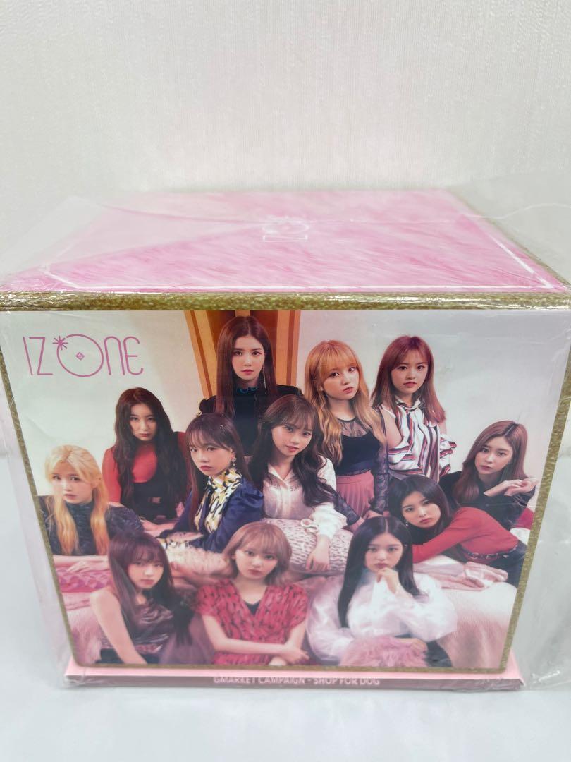 IZ*ONE Vampire WIZ*ONE 《唔齊如圖》, 興趣及遊戲, 收藏品及紀念品, 韓流 - Carousell