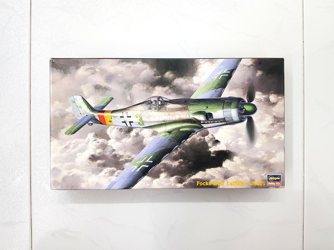 1/48 #JX2 Hasegawa German Luftwaffe Fighter Focke Wulf Ta152H-1 'JG301 ...