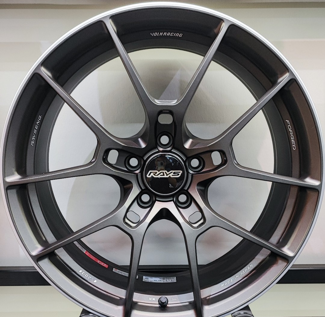18'' RAYS G025 FORGED Rim JAPAN, Car Accessories, Tyres & Rims on Carousell
