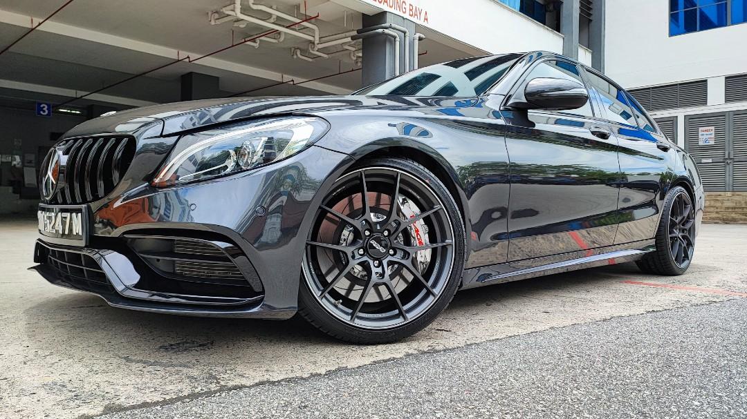 19'' RAYS G025 RIM Original, Car Accessories, Tyres & Rims on Carousell