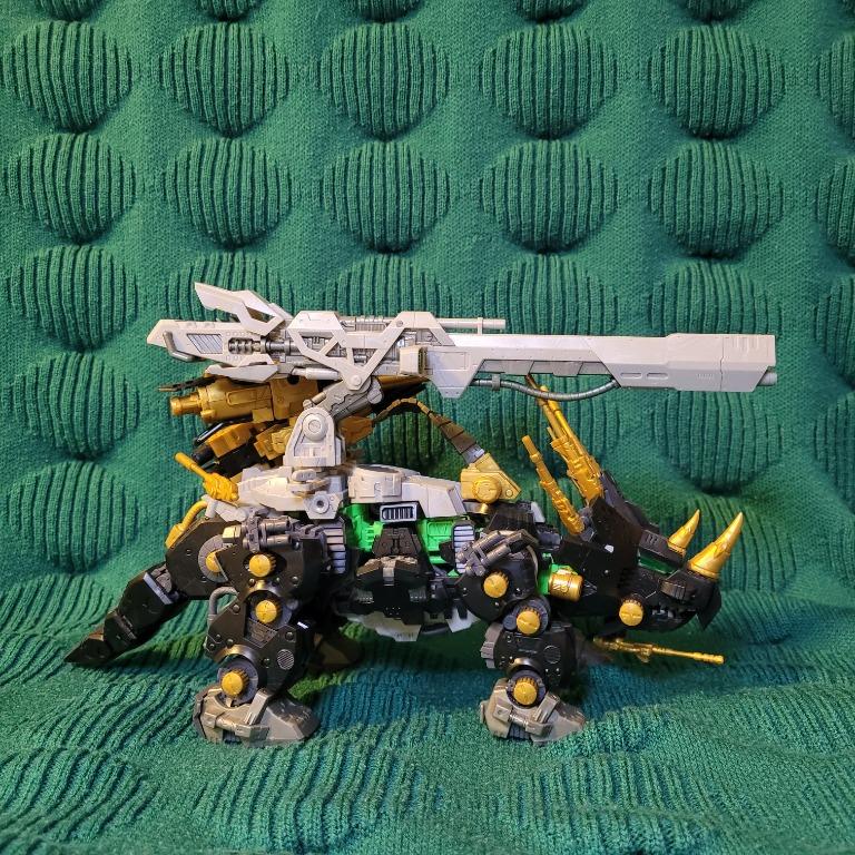 21. Takara Tomy Zoids Dark Horn Harry Special DPZ-10 KOTOBUKIYA HMM 031 ...