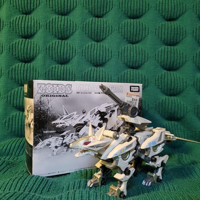 22. Takara Tomy Zoids Original Mirage Fox RZ-046 30th Anniversary (2013 ...