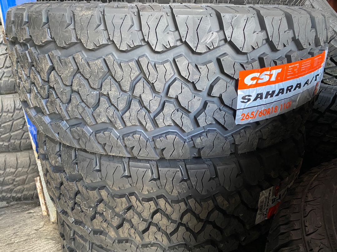 245-70-r16 CST Sahara AT2 bnew all terrain tire, Car Parts ...