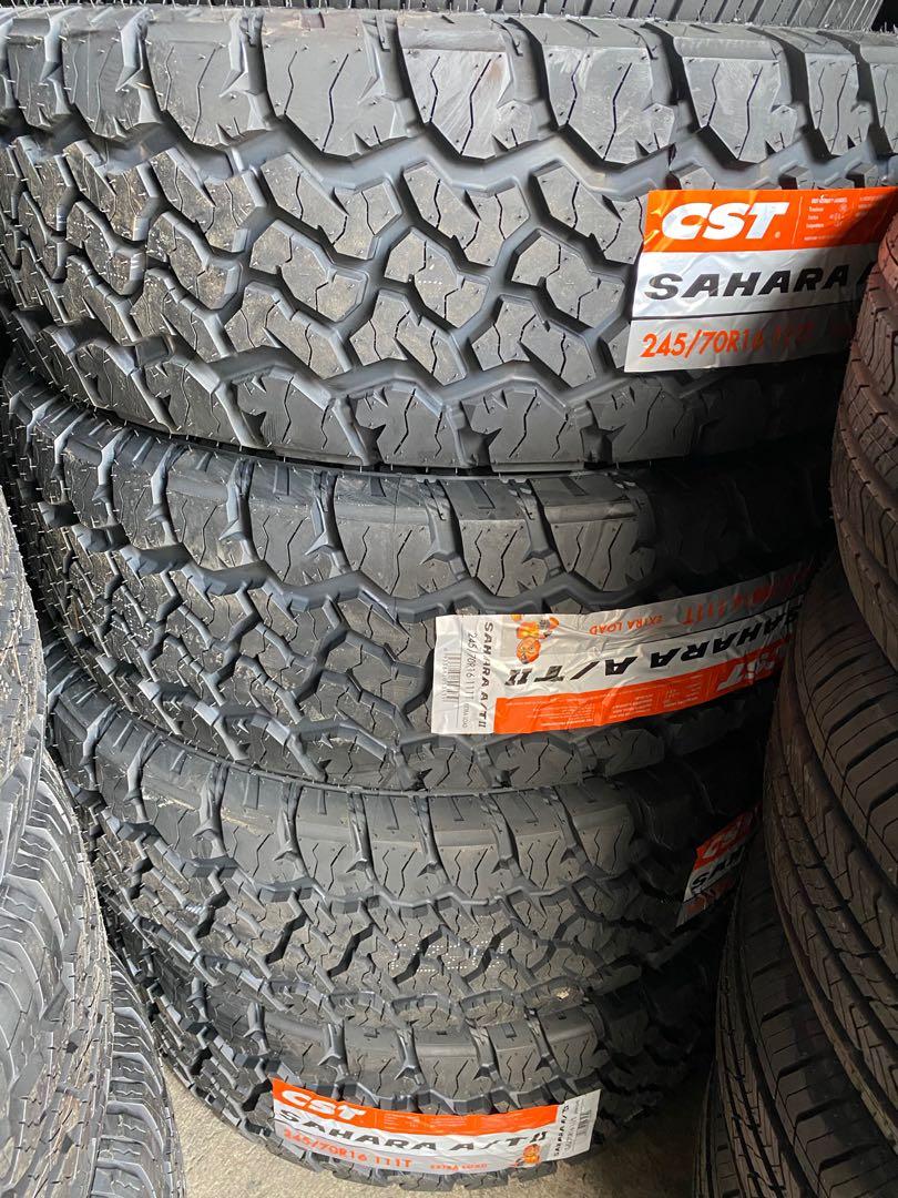 245-70-r16 CST Sahara AT2 bnew all terrain tire, Car Parts ...