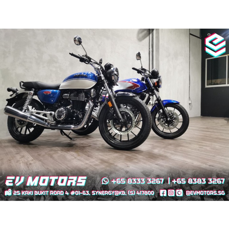 2A / HONDA CB400 REVO / CB350 H'NESS / FORZA 350 / XMAX 250 / XMAX 300 ...