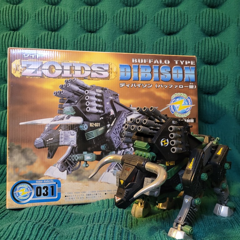 6. Tomy Zoids Dibison RZ-031 (1999) [Assembled], Hobbies & Toys, Toys ...