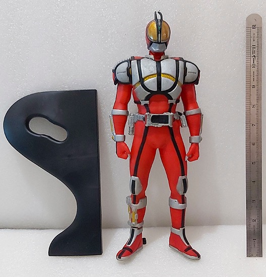 幪面超人 555 Faiz Final Form 大膠 12吋（請留意內容）, 興趣及遊戲, 玩具 & 遊戲類 - Carousell