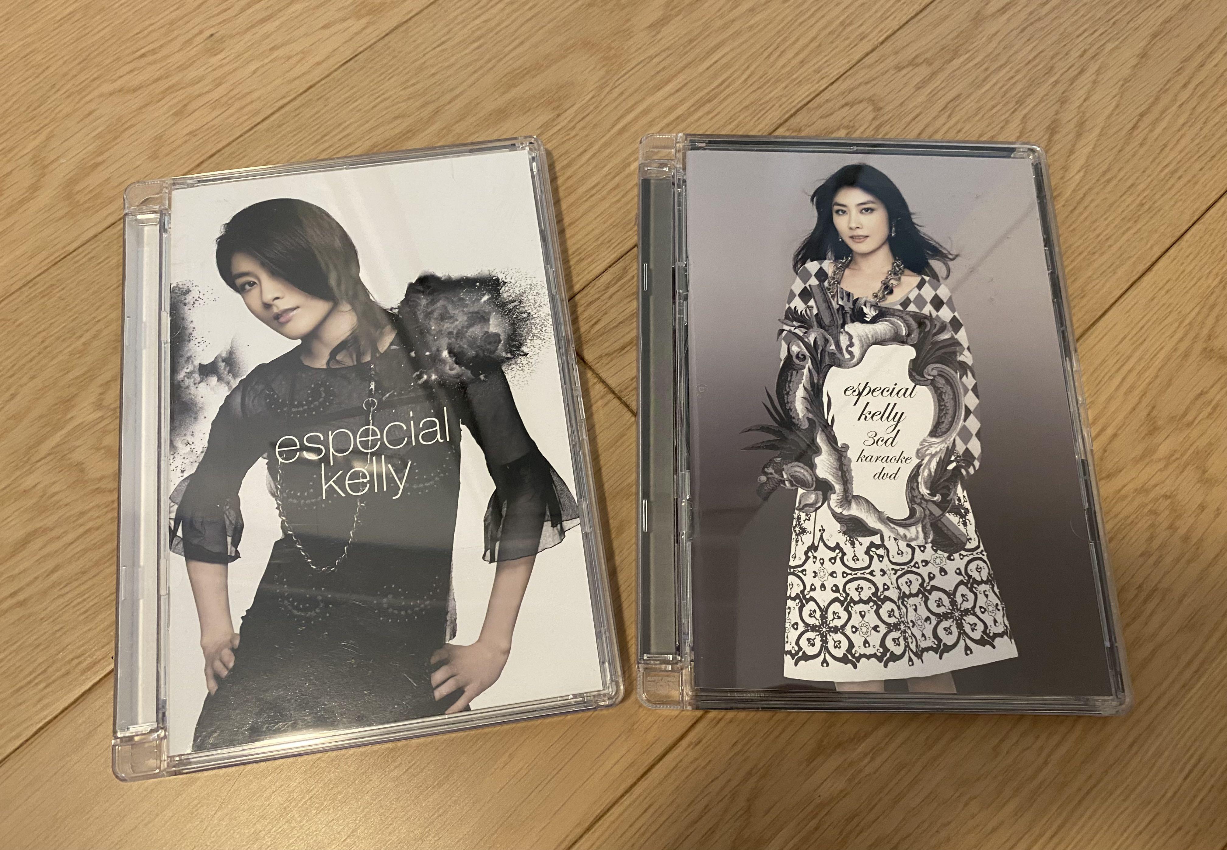 陳慧琳 Especially Kelly 3 CD+DVD karaoke, 興趣及遊戲, 音樂、樂器 & 配件, 音樂與媒體 - CD 及 ...