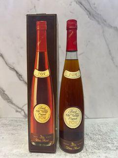 長頸 FOV Finest Old Vintage Cognac 法國干邑 UPC : 3251370006179, 嘢食 & 嘢飲, 酒精 ...