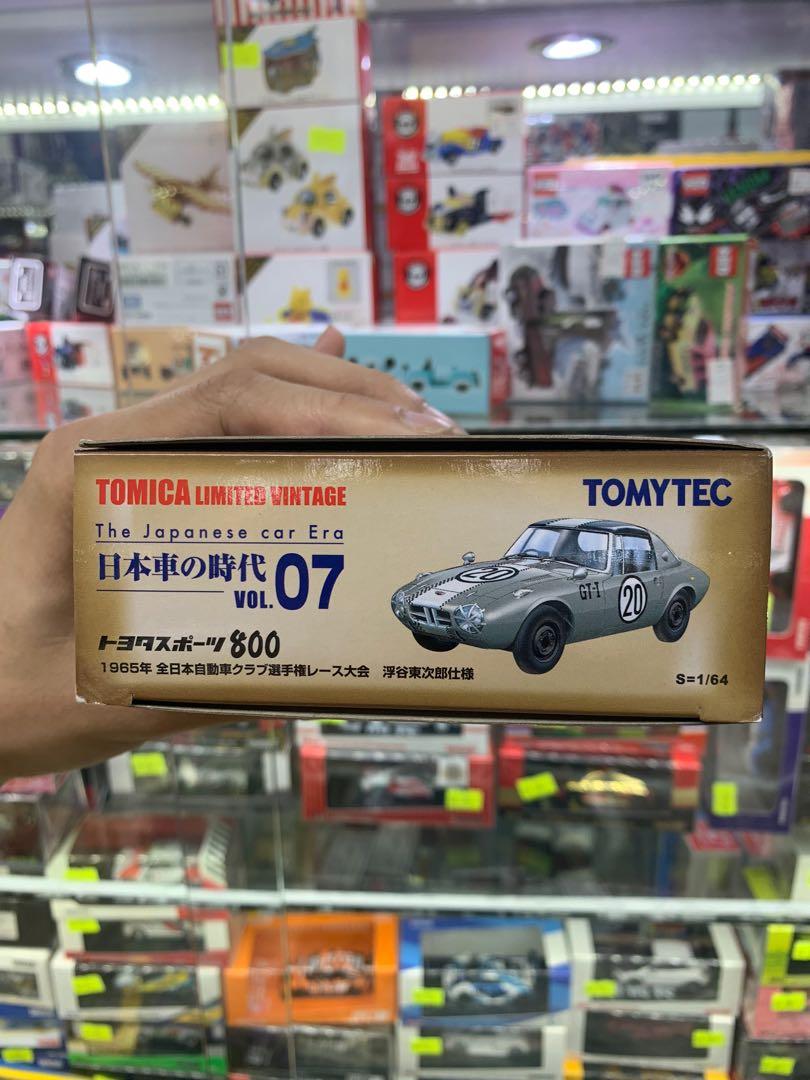 市面極罕有！ 絕版 Tomica Limited Vintage Tomytec 1:64 The Japanese Car Era 日本車之時代 Vol.07 1965 Honda S800 ...