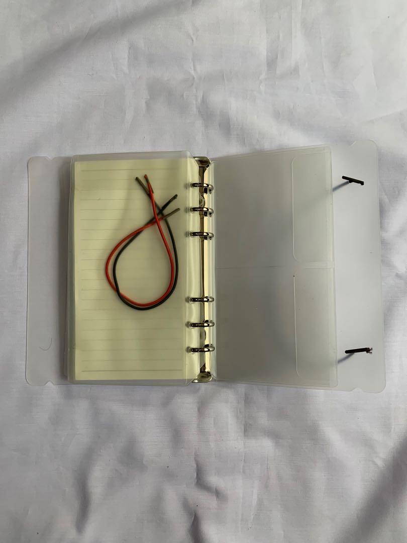 A6 Filler Notebook, Hobbies & Toys, Stationary & Craft, Craft Supplies ...