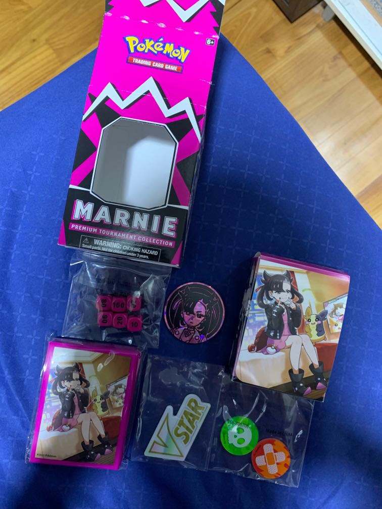 (Accessories) Marnie Premium Tournament Collection, Hobbies & Toys ...