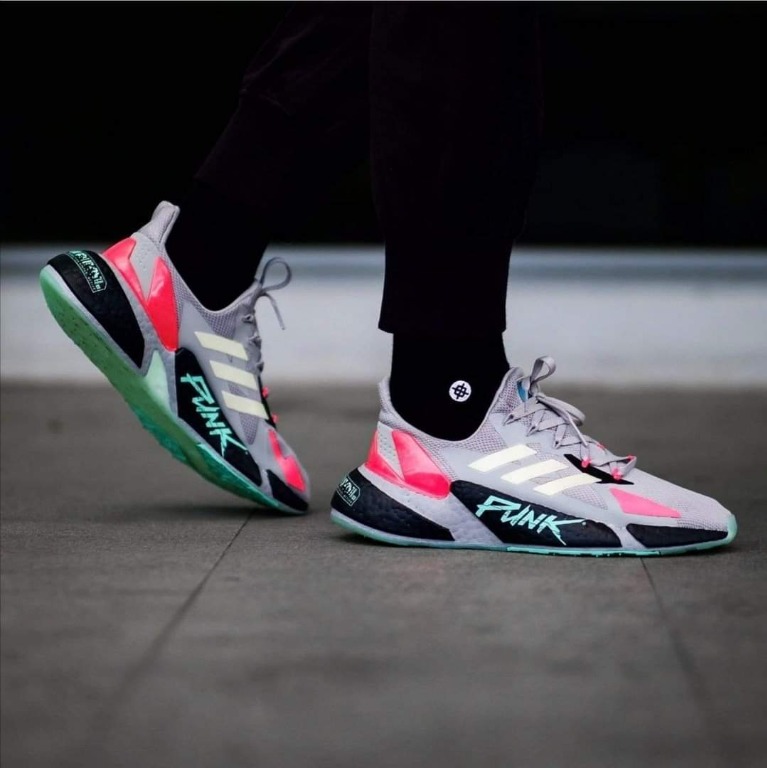 Adidas X9000L4 "Cyber Punk" Mens, Men's Fashion, Footwear, Sneakers on ...