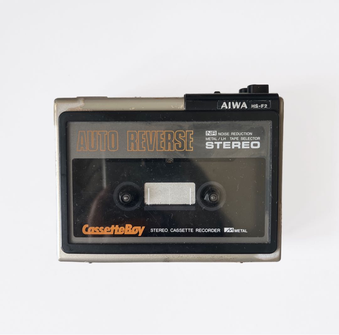 Rare Aiwa HS-F2 Walkman Stereo Cassette Player Recorder, Hobbies & Toys ...