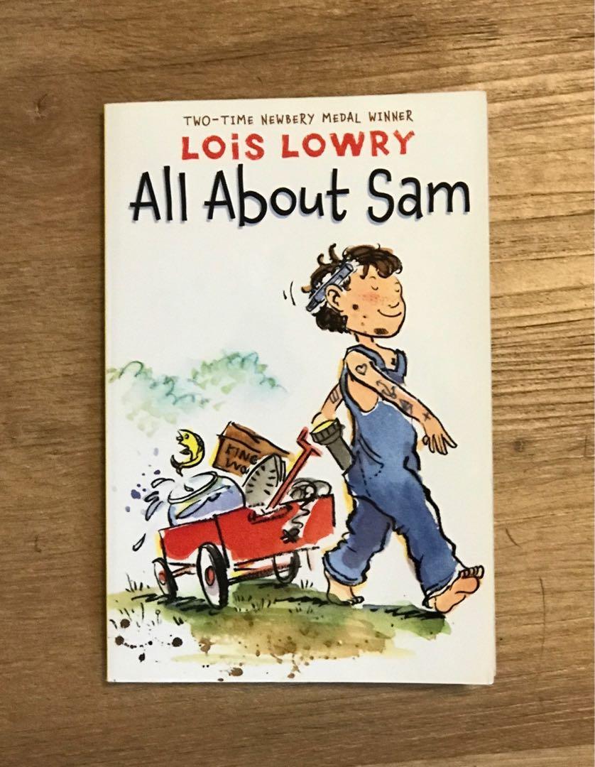 All about Sam, 興趣及遊戲, 書本 & 文具, 小說 & 故事書 - Carousell